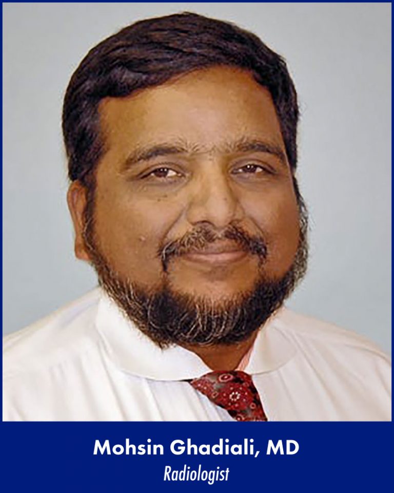 Mohsin Ghadiali, MD, St. Vincent Radiological Associates