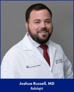 Joshua Russell, MD, Radiographics Division Director